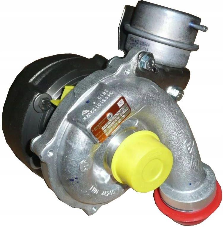 Turbosprężarka Borgwarner Turbosprężarka R Megane Ii Iii 1 5Dci ...