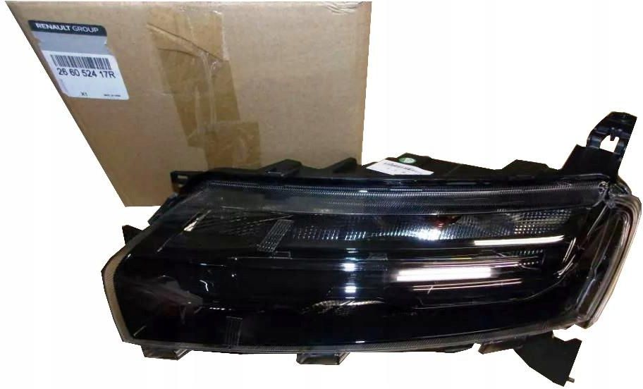Lampa przednia Renault Nowy Reflektor Dacia Spring Prawa Str 266052417R ...