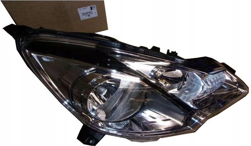 Lampa przednia Citroen Nowy Reflektor C3 Iii Prawy 1606931480 - Opinie ...
