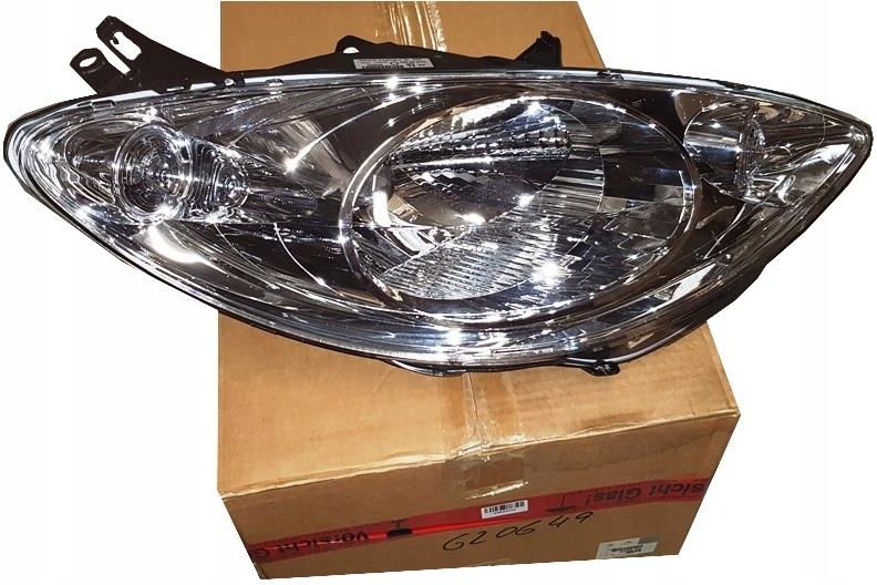 Lampa przednia Peugeot Nowy Oryg Reflektor 1007 Prawy 620649 - Opinie i ...