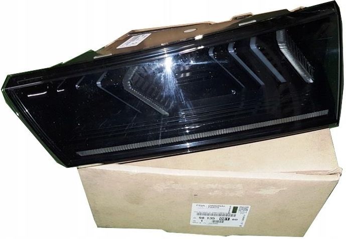 Lampa tylna Peugeot Nowa Lampa Tylna 508 Ii Prawa 9813508180 - Opinie i ...