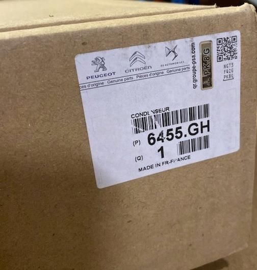 Citroen Skraplacz Klimatyzacji C Berlingo 1 6Hdi 6455Gh - Opinie i ceny ...