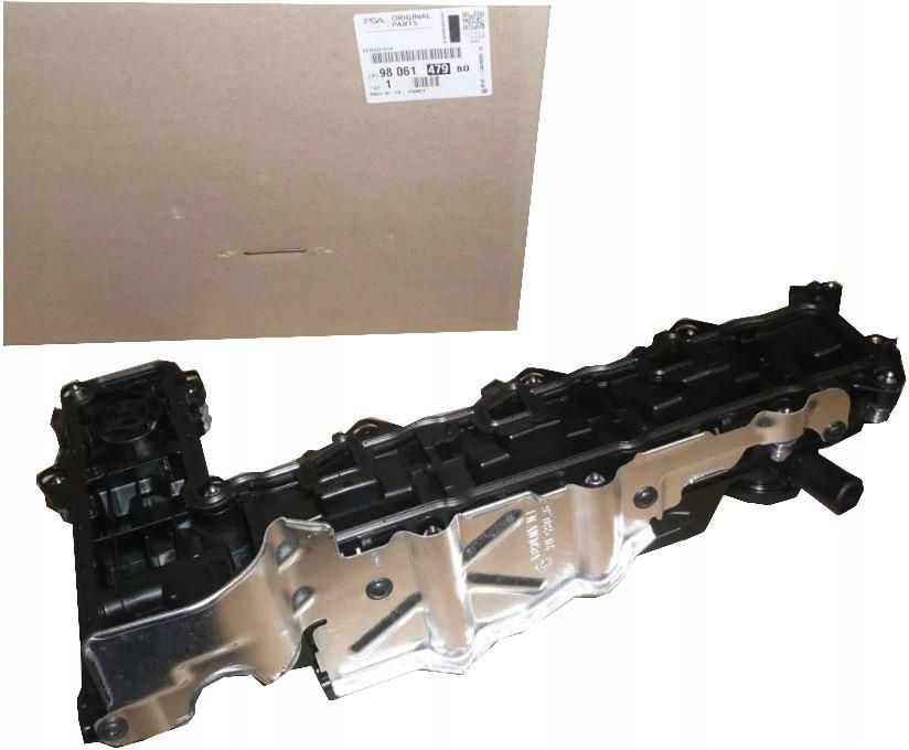 Głowica cylindra Citroen Pokrywa Głowicy Silnika C4 P308 2 0Hdi ...