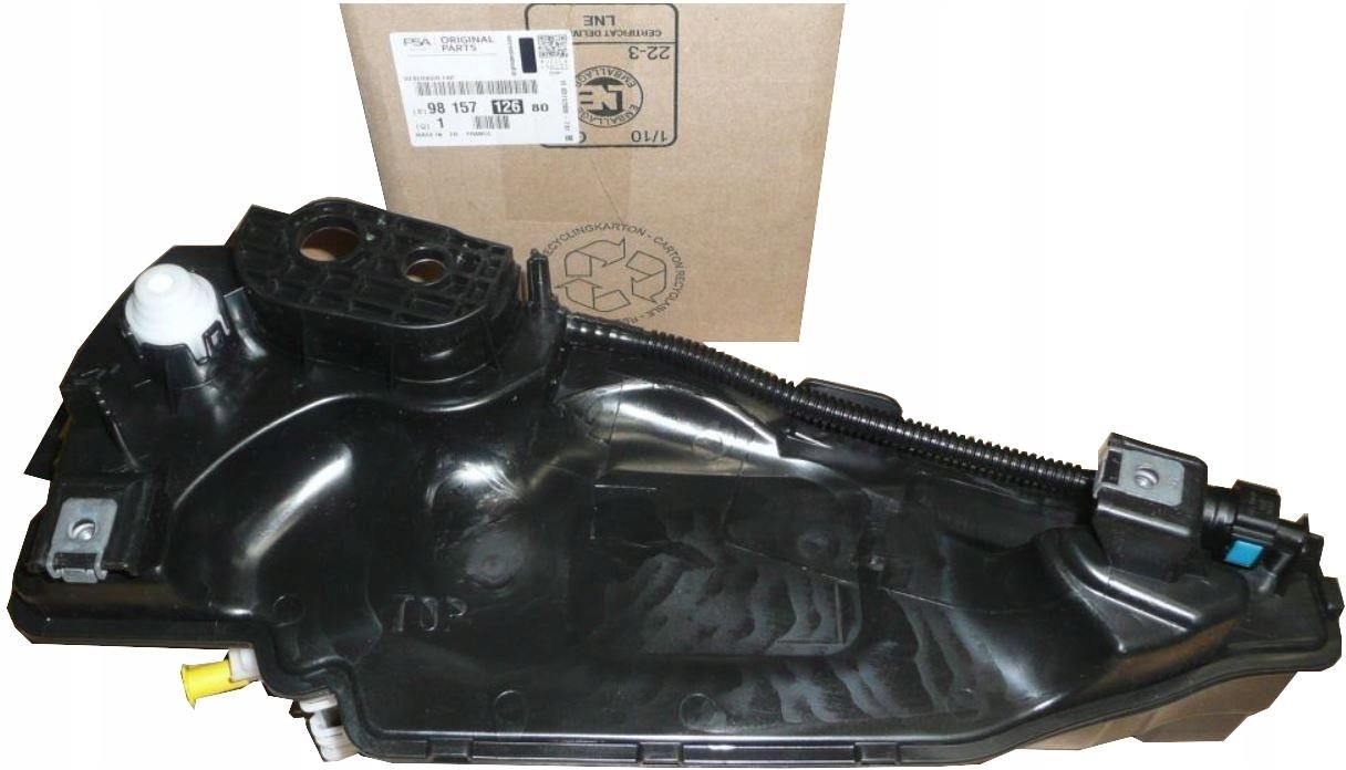Peugeot Nowy Zbiornik Dodatku Fap Citroen C4 Ii 9815712680 - Opinie i ...