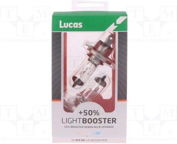 Lucas Llx472Xlpx2 Żarówka Samochodowa - opinie i ceny na Ceneo.pl