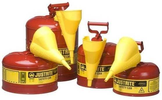 Justrite Safety Group Kanister Na Materiały Łatwopalne Typ I Pojemność ...