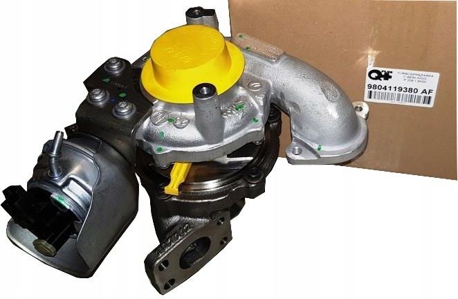 Turbosprężarka Garrett Turbosprężarka C Berlingo P 208 1 6Hdi ...