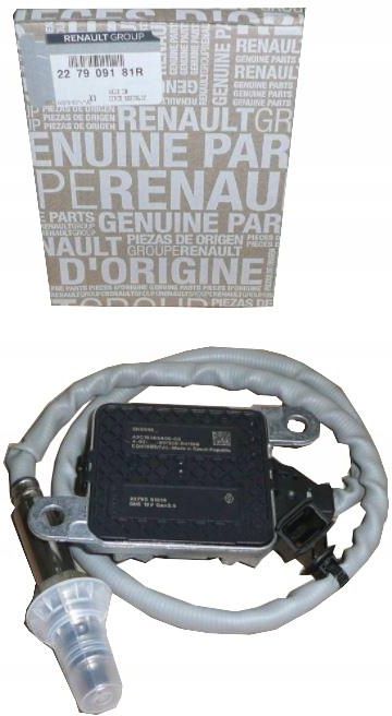 Renault Czujnik Nox R Alaskan Master Iii 2 3Dci 227909181R - Opinie i ...