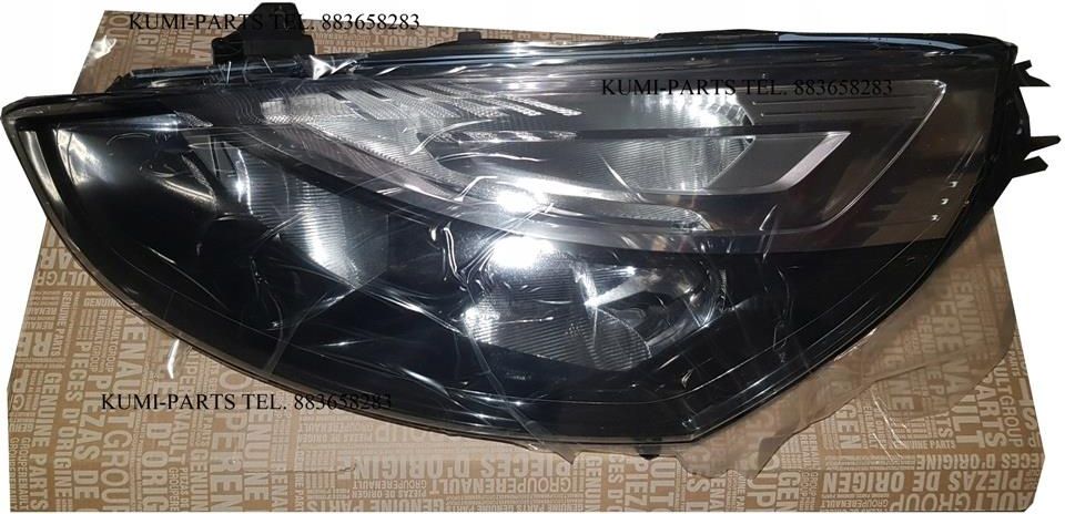 Lampa przednia Renault Nowy Reflektor Clio Iv Lewy 260601732R - Opinie ...
