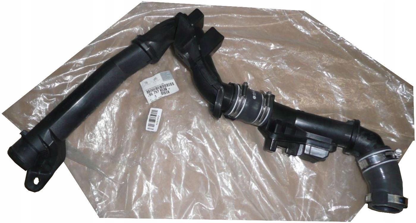 Turbosprężarka Citroen Przewód Powietrza Doł C C5 Iii 2 0Hdi 9675758280 ...