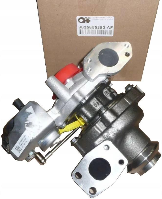 Turbosprężarka Honeywell Turbosprężarka C Berlingo Iii 1 5Hdi ...