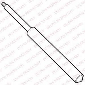 Amortyzator samochodowy Delphi Amortyzator D2255441 Peugeot - Opinie i ...