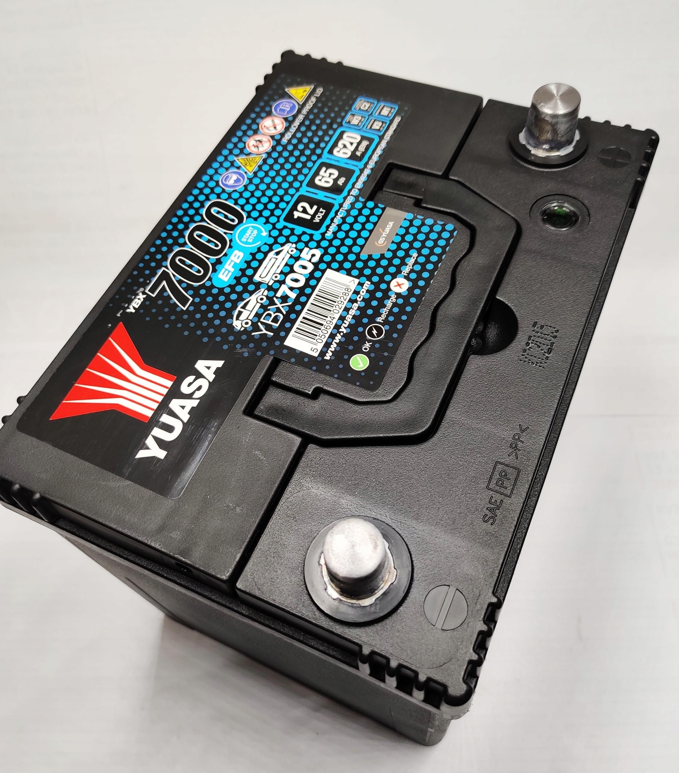 Yuasa Akumulator Ybx 7005 Efb 12V 65Ah 620A P - Opinie i ceny na Ceneo.pl