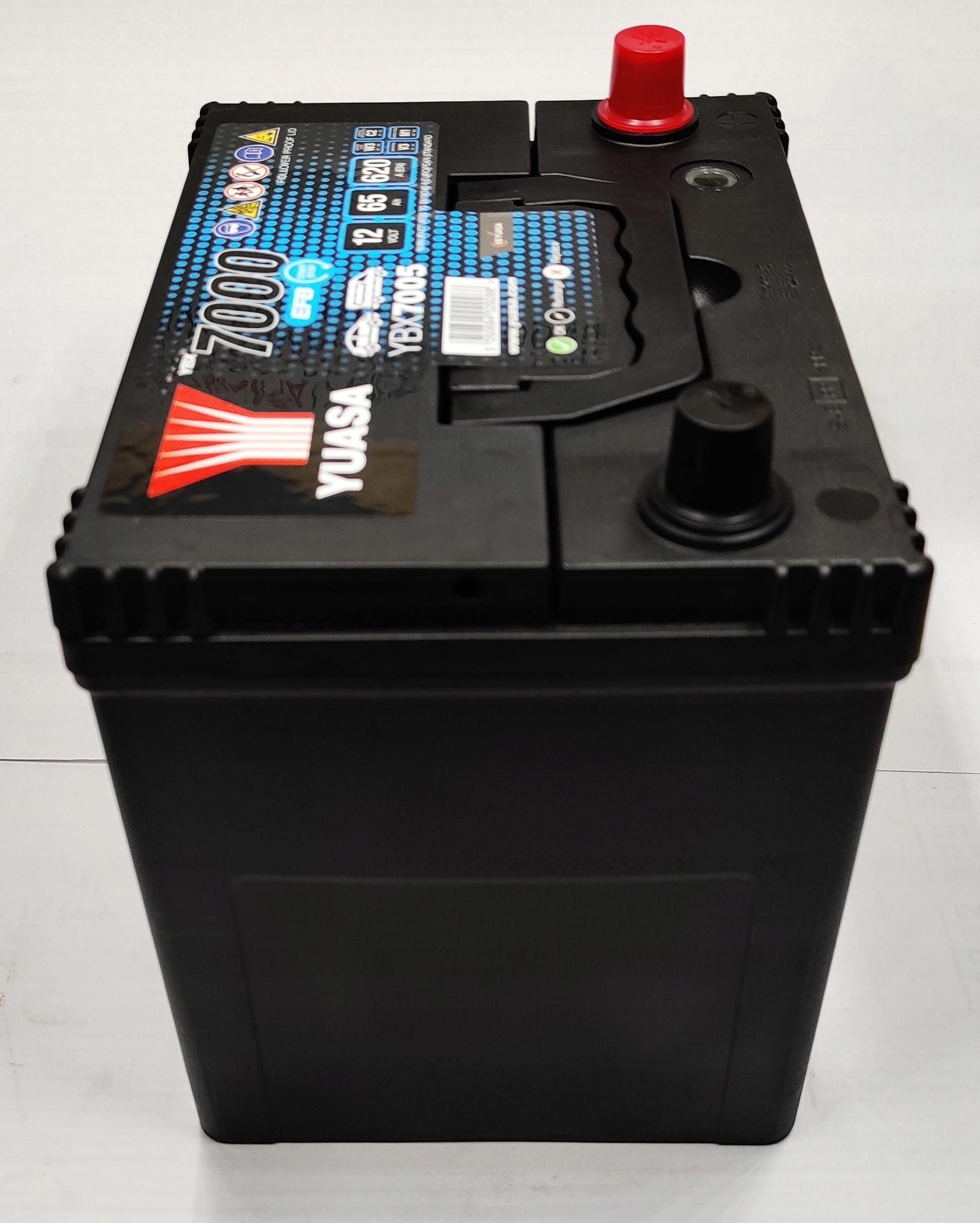Yuasa Akumulator Ybx 7005 Efb 12V 65Ah 620A P - Opinie i ceny na Ceneo.pl