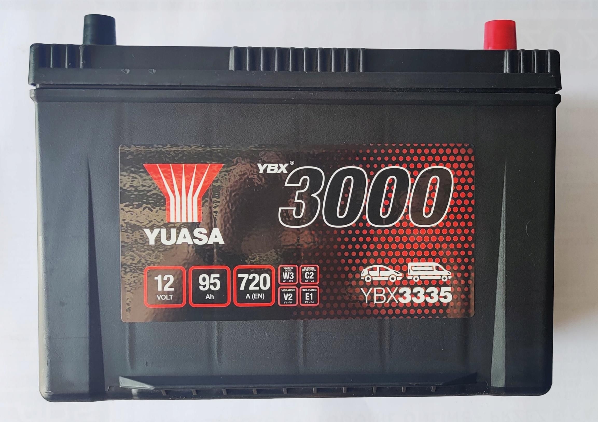 Yuasa Akumulator Ybx3335 12V 95Ah 720A Kia Hyundai - Opinie i ceny na ...