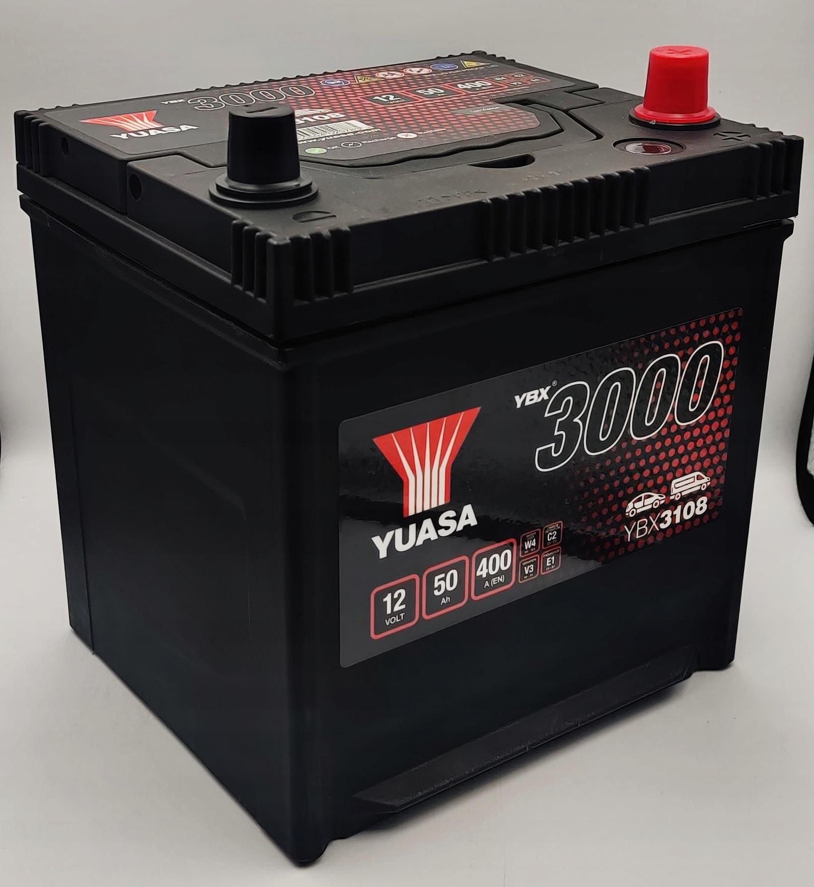 Yuasa Akumulator Ybx3108 12V 50Ah 400A Kia Hyundai - Opinie i ceny na ...