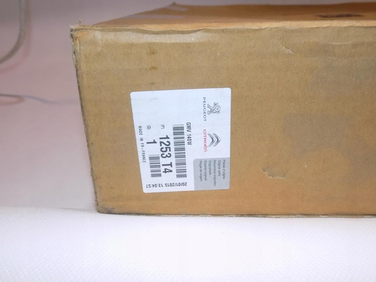 Citroen Wentylator Ds4 Ds5 P 308 1 6Thp 1253 T4 - Opinie i ceny na Ceneo.pl