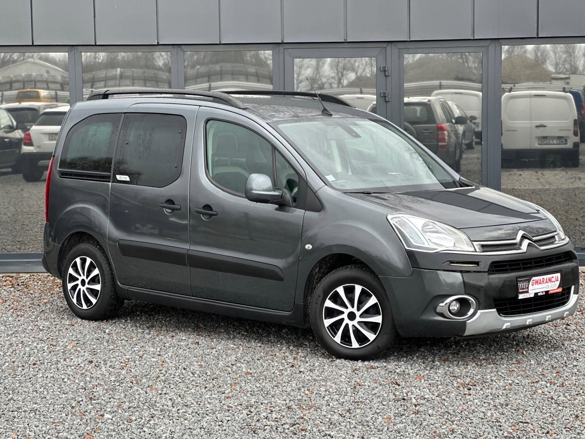 CITROEN BERLINGO XTR 1.6HDi 90KM Automat! PDC! - Opinie i ceny na Ceneo.pl