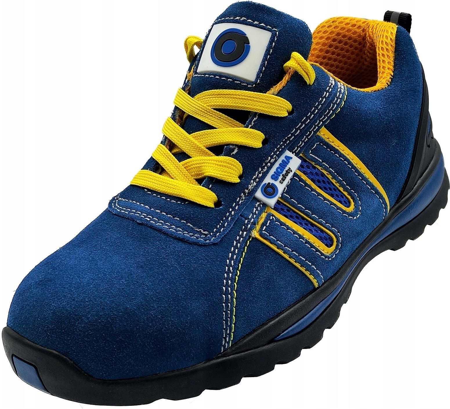 Buty Robocze Półbuty Sigma New Air S1 - Ceny i opinie - Ceneo.pl