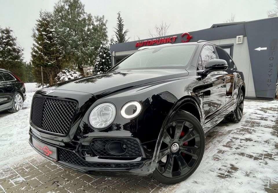 Bentley Bentayga Uzywane Bentley Bentayga - 1 ... - Opinie i ceny na ...