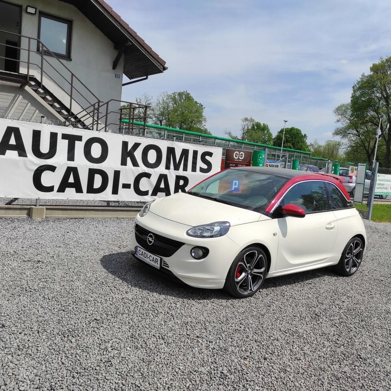 Opel Adam s bogata wersja. - Opinie i ceny na Ceneo.pl
