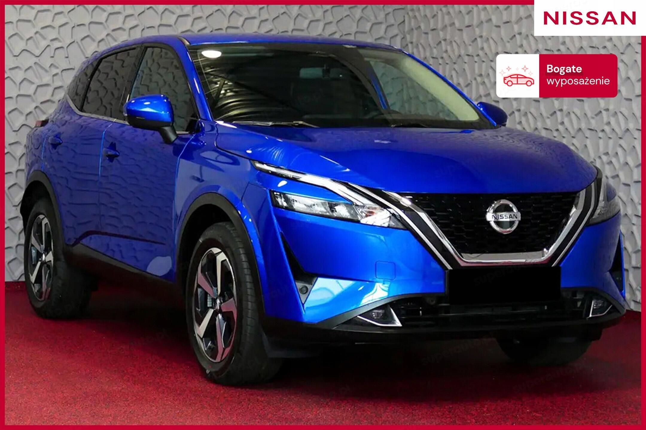 Nissan Qashqai N-Connecta 1.3 DIG-T mHEV 140KM MT, - Opinie i ceny na Ceneo.pl