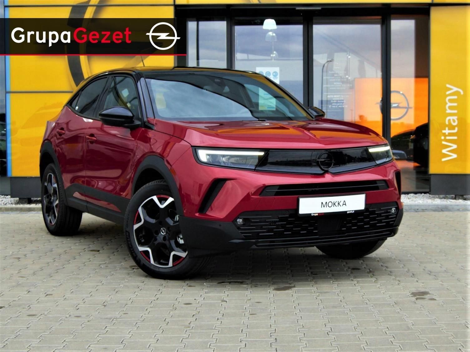 Opel Mokka GS Line 1.2 Turbo Benzyna 130KM AT8 / 0 - Opinie i ceny na ...