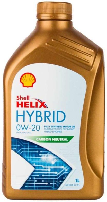 Shell Helix Hybrid 0W20 1l - opinie i ceny na Ceneo.pl