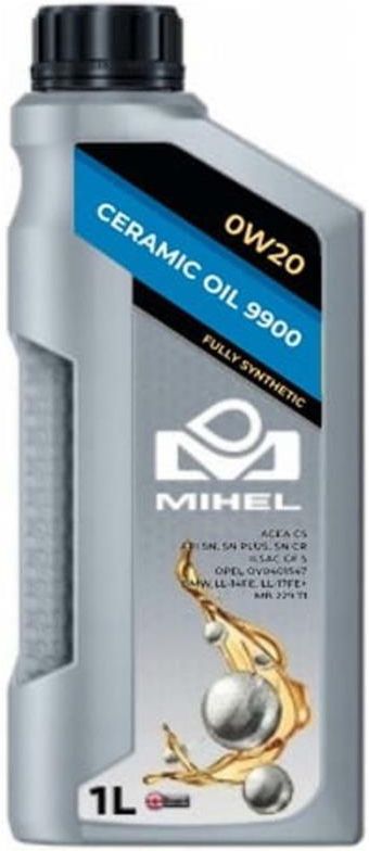 Olej silnikowy Mihel Ceramic Oil 9900 0W20 1l - Opinie i ceny na Ceneo.pl