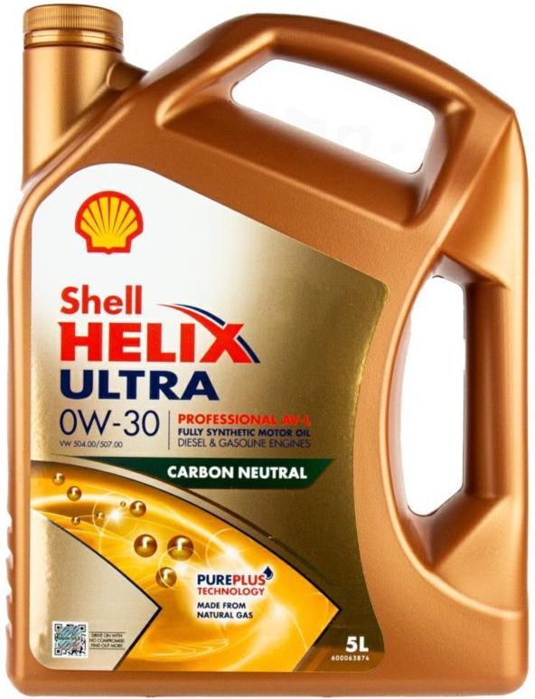 Shell Ultra Professional Av-L 0W30 5l - opinie i ceny na Ceneo.pl