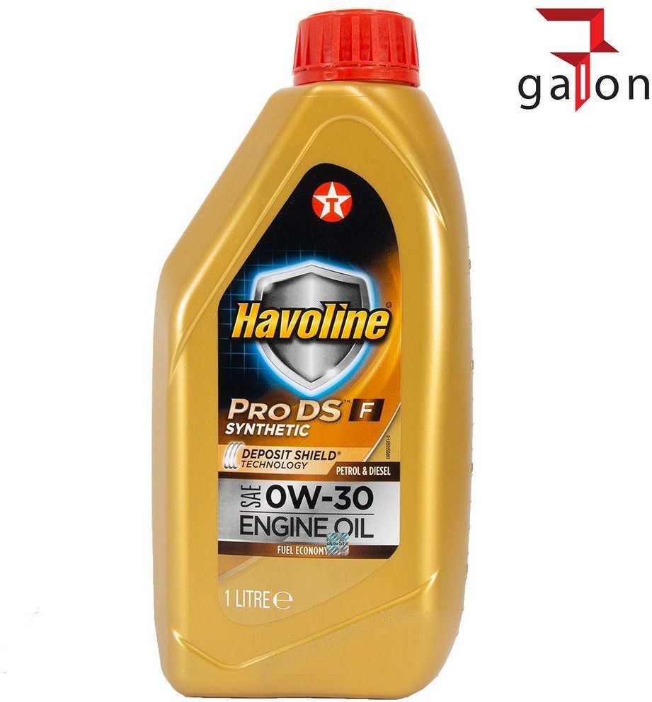Texaco Havoline Pro Ds F 0W30 1l - opinie i ceny na Ceneo.pl