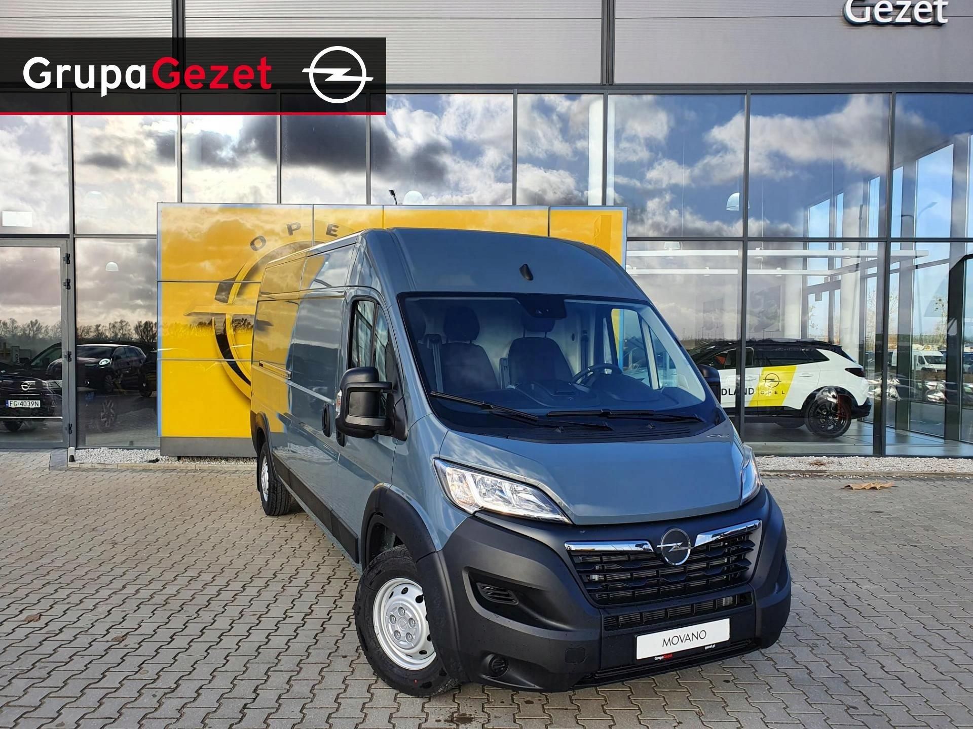 Opel Movano 2.2 Diesel 140KM MT6 L3H2 Heavy / 0052 - Opinie i ceny na Ceneo.pl