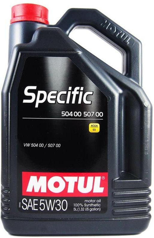 Olej silnikowy Motul Specific 504.00/507.00 C3 5W30 5l - Opinie i ceny na Ceneo.pl