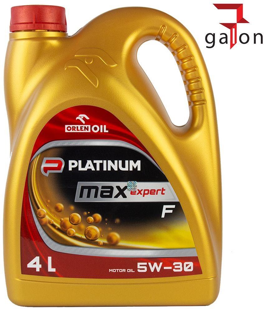 Orlen Platinum Platinum Max Expert F 5W30 4l - opinie i ceny na Ceneo.pl