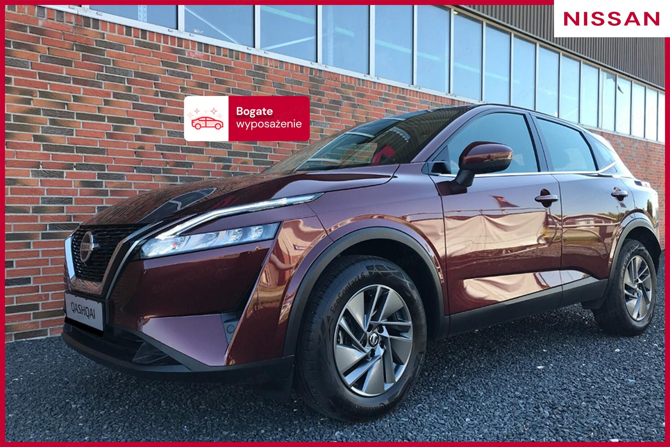 Nissan Qashqai Acenta 1.3 DIG-T mHEV 158KM Xtronic - Opinie i ceny na ...