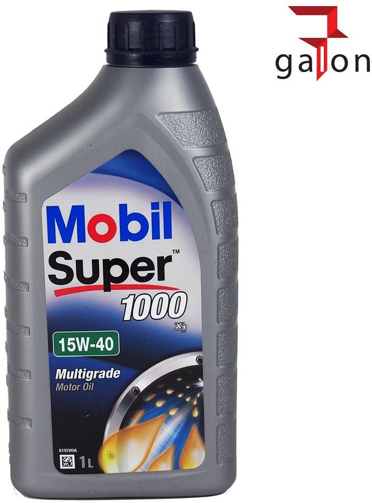 Mobil Super 1000 15W40 1l - opinie i ceny na Ceneo.pl