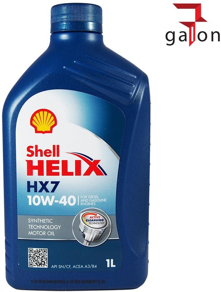 Olej silnikowy Shell Helix Hx7 10W40 1l - Opinie i ceny na Ceneo.pl
