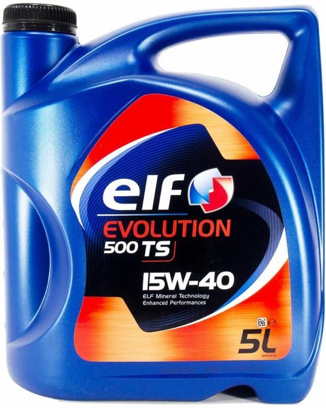 Elf Evolution 500 Ts 15W40 5l - opinie i ceny na Ceneo.pl