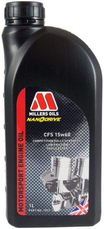 Rr Customs Millers Oils Motorsport Cfs 15W60 Nt 1l - opinie i ceny na ...