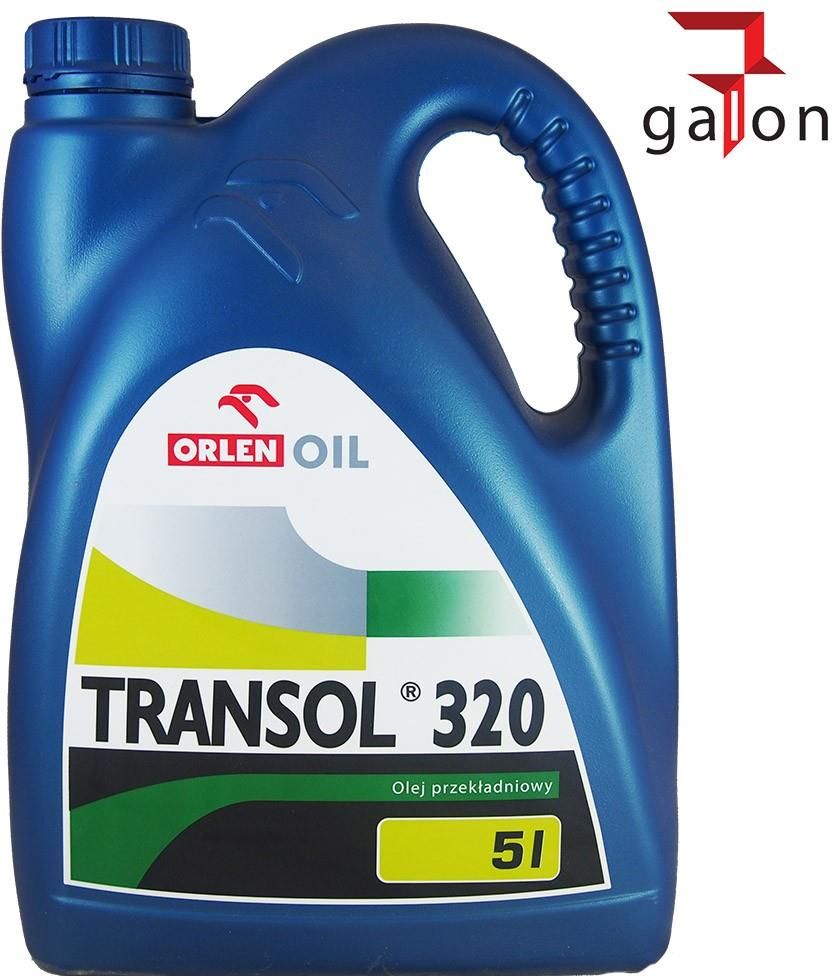 Olej przekładniowy Orlen Platinum Orlen Transol 320 5L - Opinie i ceny ...