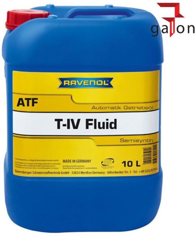 Ravenol Atf T-Iv Fluid 10L Aisin - opinie i ceny na Ceneo.pl