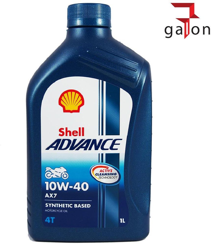 Shell Helix Advance Ax7 4T 10W40 1l - opinie i ceny na Ceneo.pl
