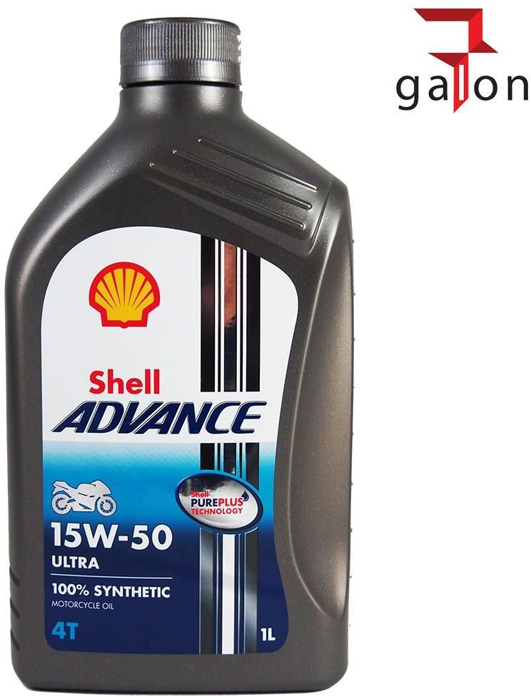 Shell Helix Advance Ultra 4T 15W50 1l - opinie i ceny na Ceneo.pl