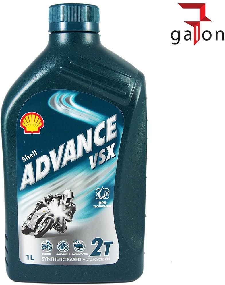 Shell Advance Vsx 2T 1L - opinie i ceny na Ceneo.pl