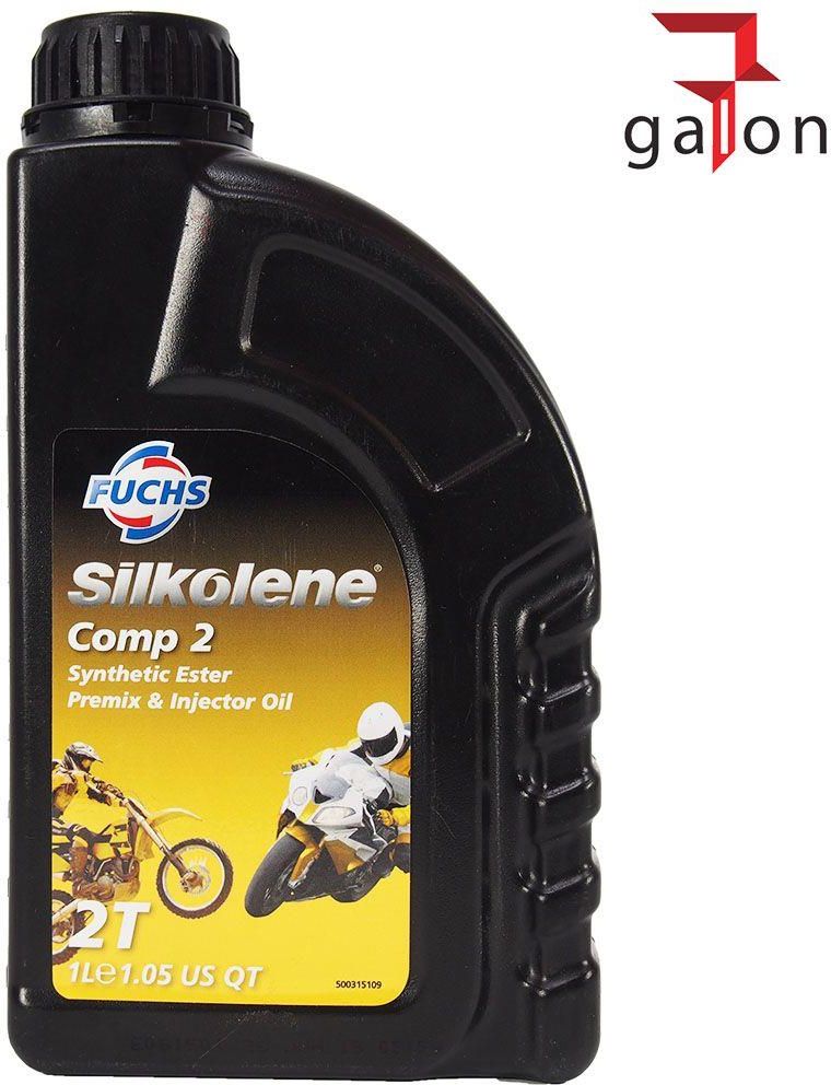 Fuchs Silkolene Comp 2 2T 1L - opinie i ceny na Ceneo.pl