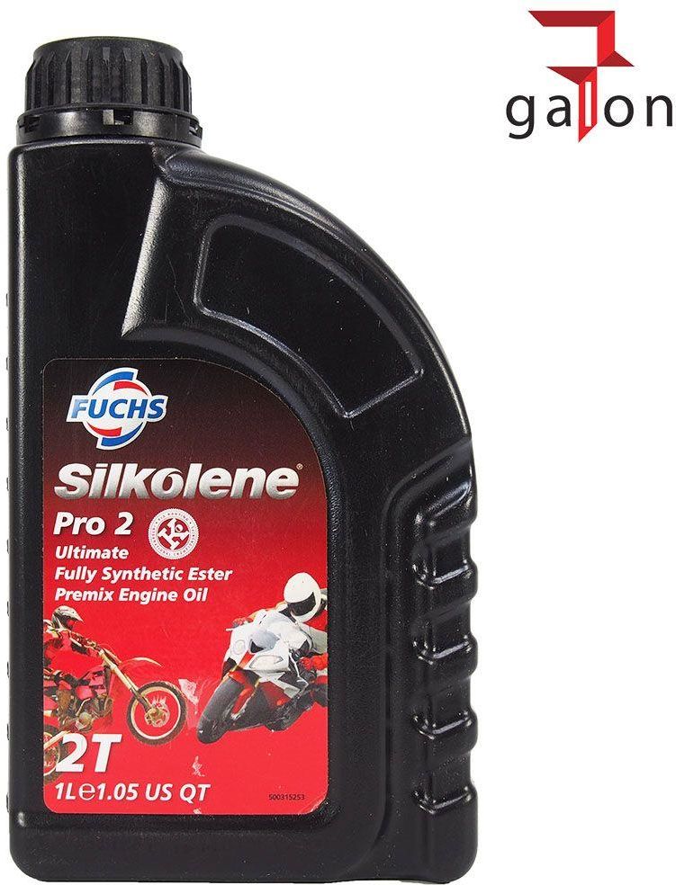 Fuchs Silkolene Pro 2 1L - opinie i ceny na Ceneo.pl