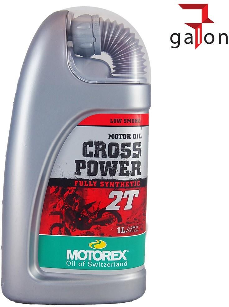 Motorex Cross Power 2T 1L - opinie i ceny na Ceneo.pl