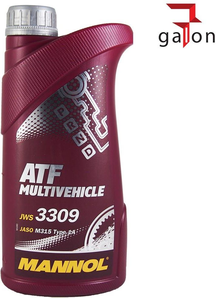 Mannol Atf Multivehicle Jws3309 1L - Opinie i ceny na Ceneo.pl