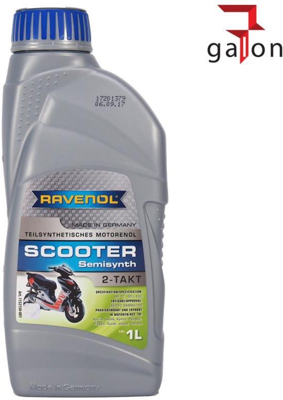 Ravenol Scooter 2T Semisyntetyk 1L - opinie i ceny na Ceneo.pl