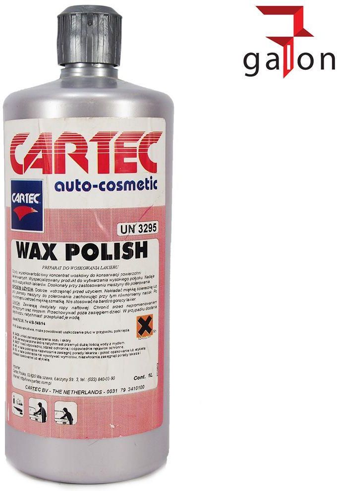 Cartec Wax Polish 1L Preparat Do Woskowania Lakieru - Opinie i ceny na ...